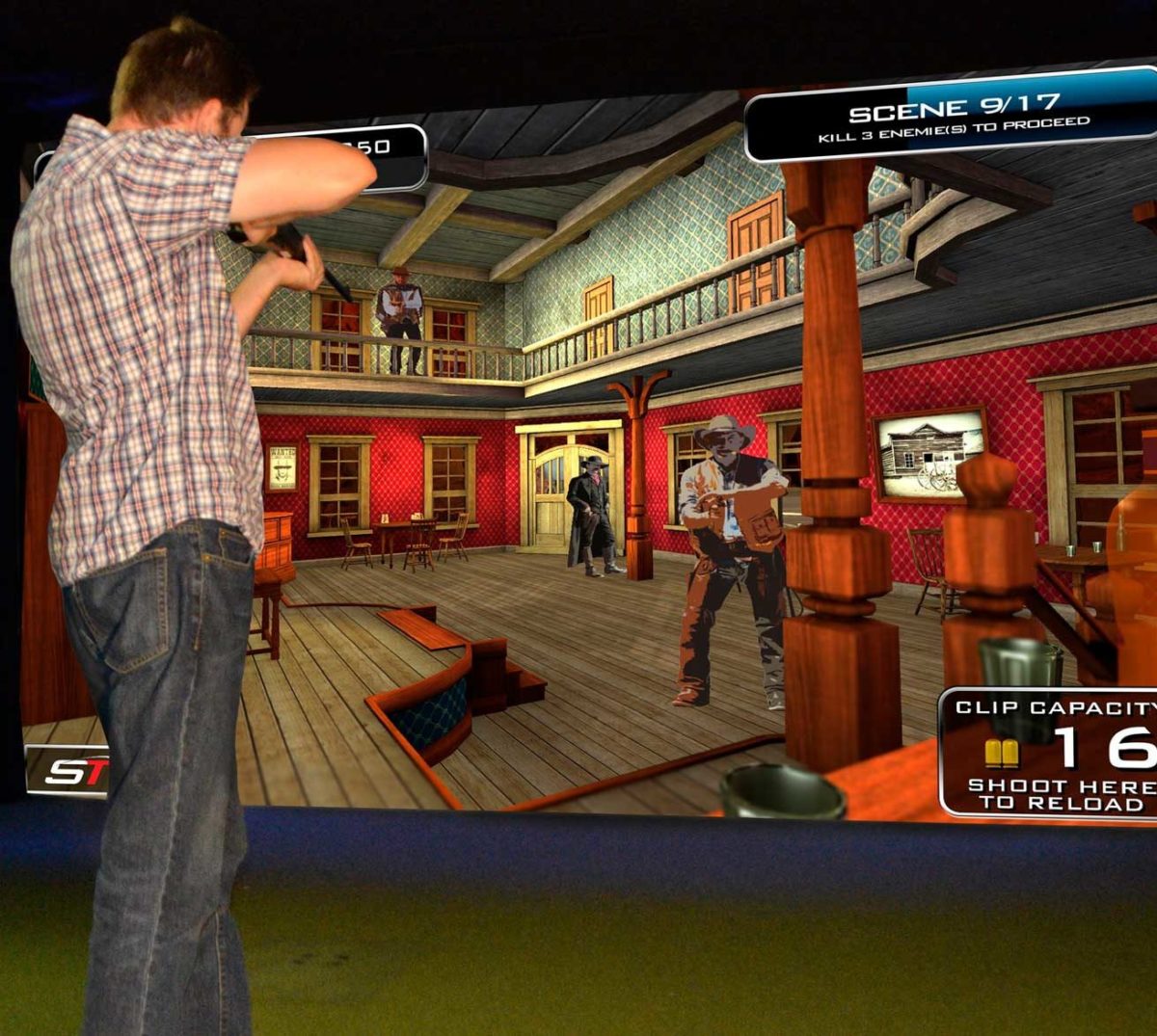 Shooting | Steel City Simulators