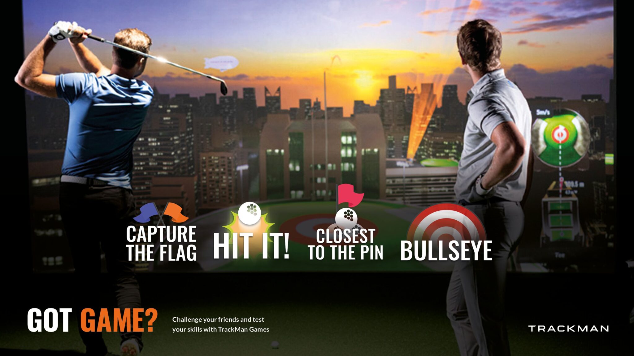 Trackman Golf | Steel City Simulators