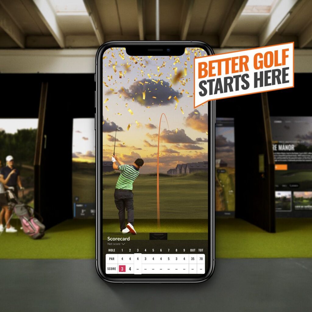 Trackman Golf App | Steel City Simulators